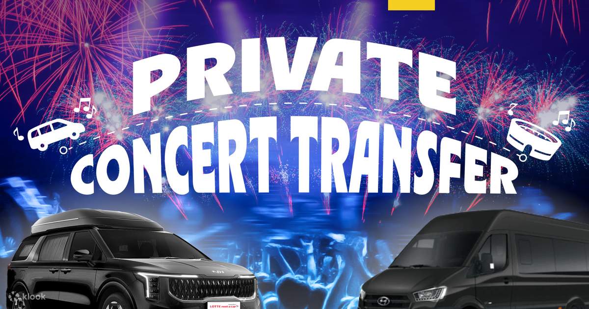 [Seoul - Inspire Arena] Private Concert Transfer - Klook